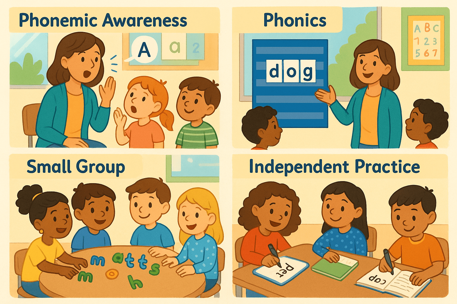 Phonemic Awareness Strategies for Older Learners | Heggerty