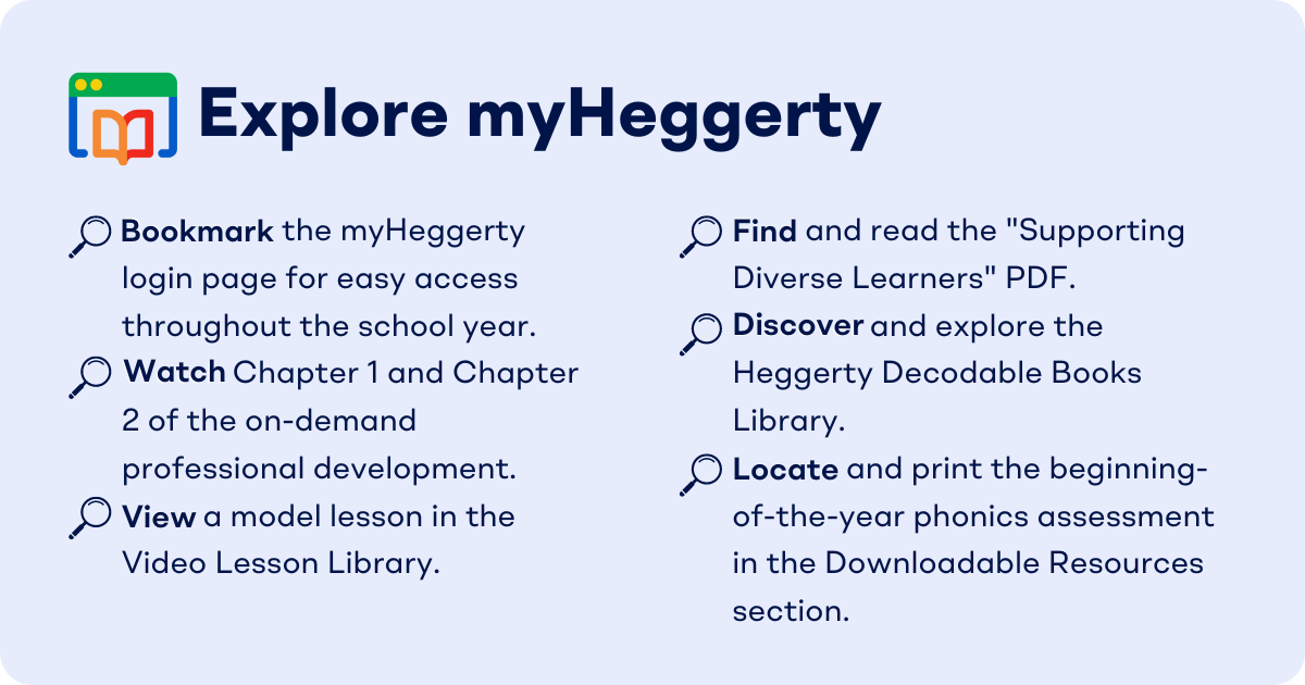 5 Tips for Implementing Heggerty’s Bridge to Reading