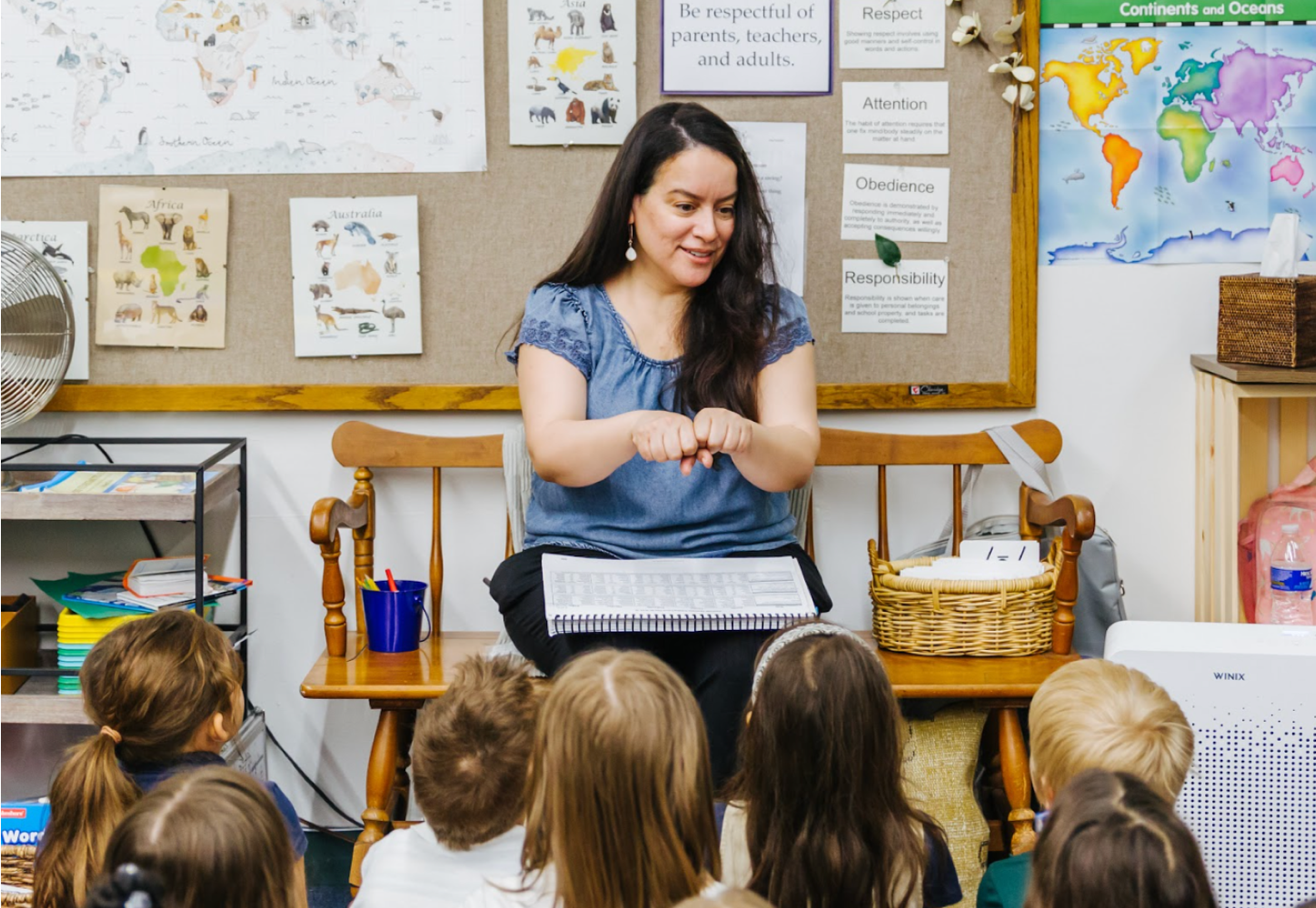 The Heggerty Phonemic Awareness Curriculum