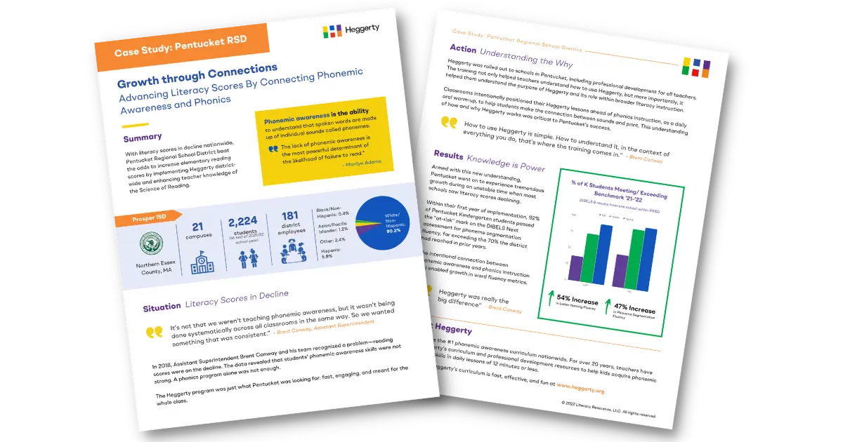 Assessing Phonological and Phonemic Awareness