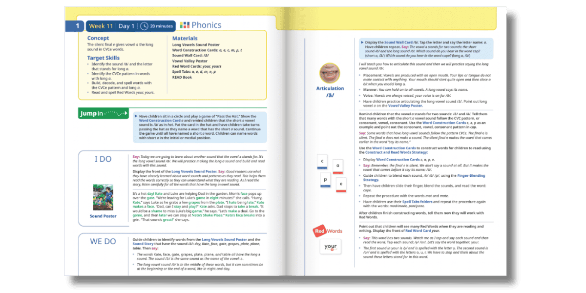 Building Bridge to Reading-part 2
