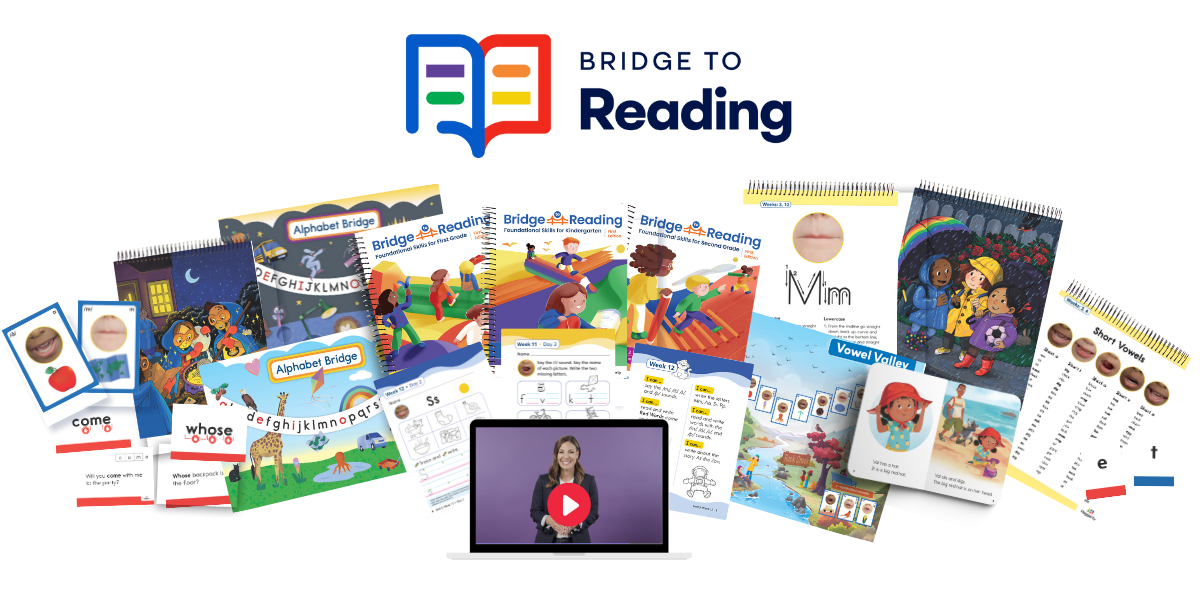 Building Bridge to Reading-part 2