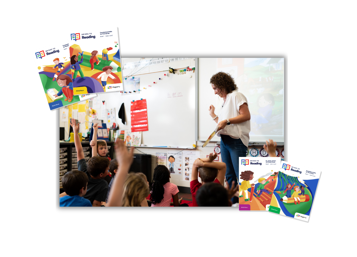 Bridge to Reading: Systematic Phonics & Foundational Skills | Heggerty