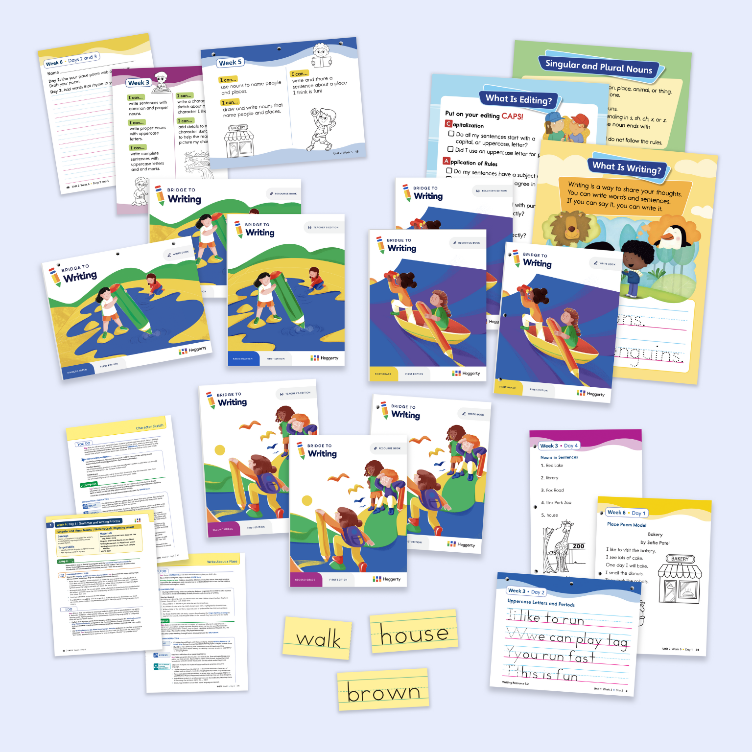 Bridge to Writing Digital Sample