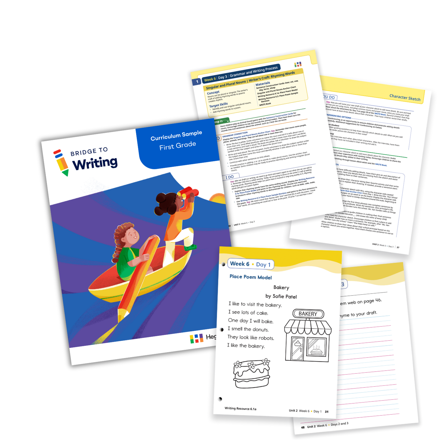 Bridge to Writing Digital Sample