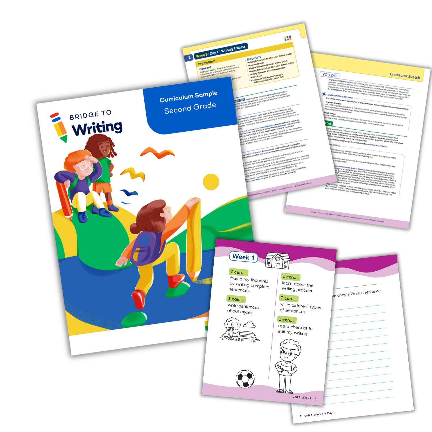 Bridge to Writing Digital Sample