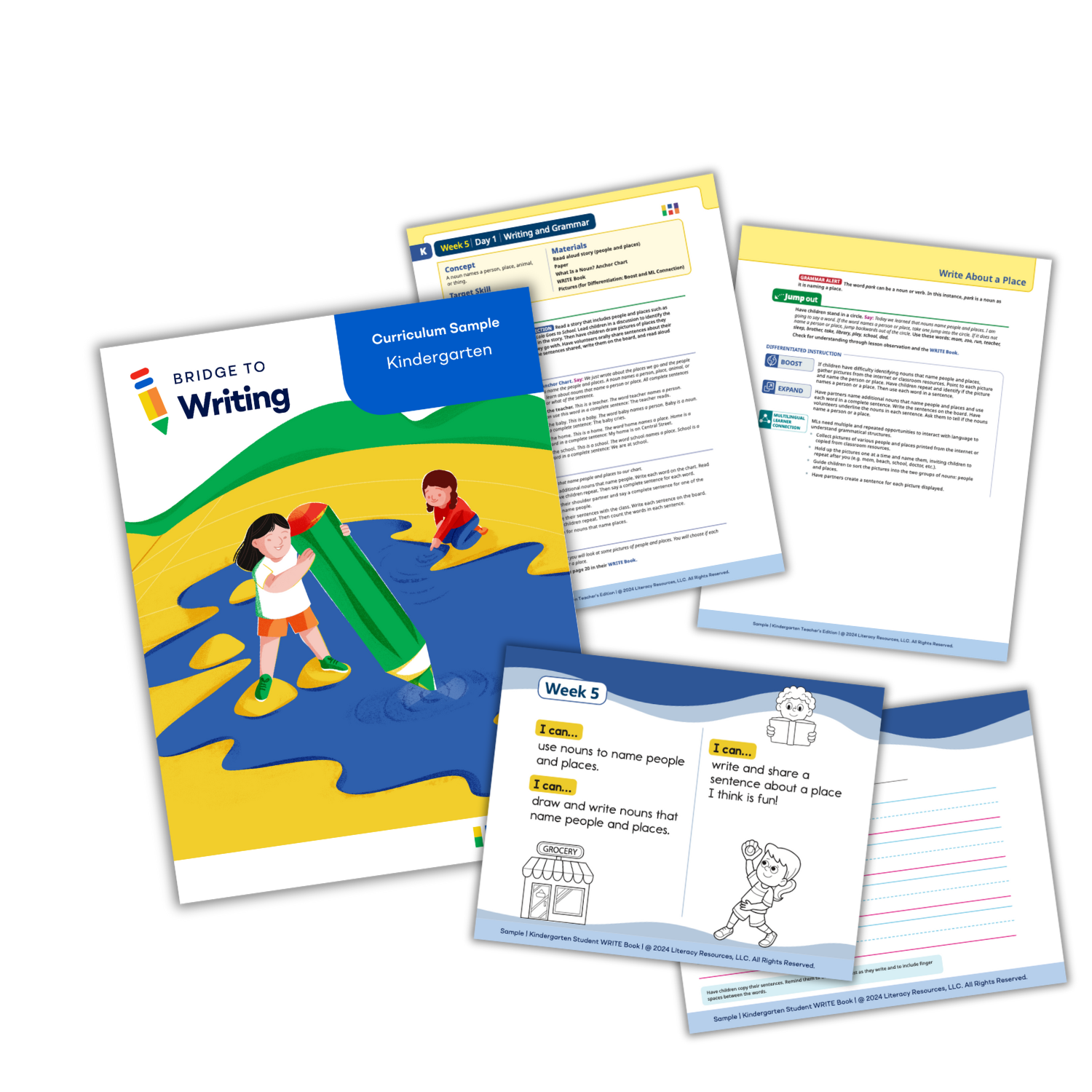 Bridge to Writing Digital Sample