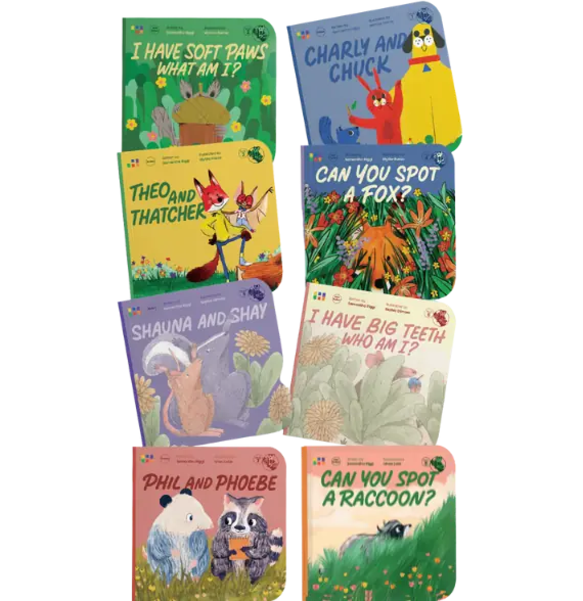 Heggerty Library Beginning Decodable Books