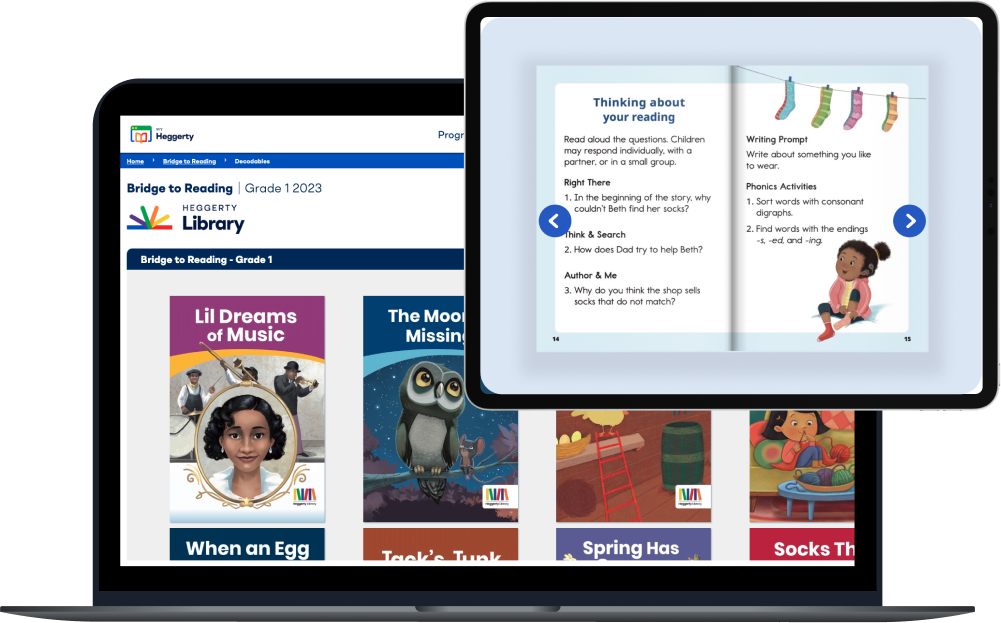 Heggerty Library Beginning Decodable Books