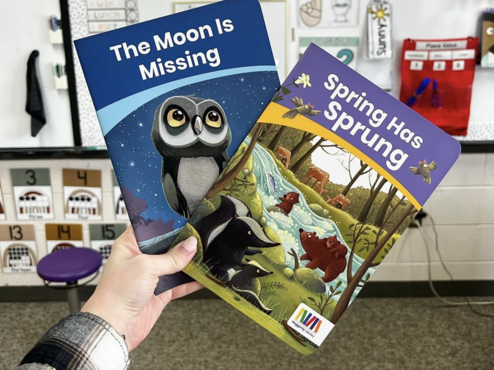 Heggerty Library Beginning Decodable Books