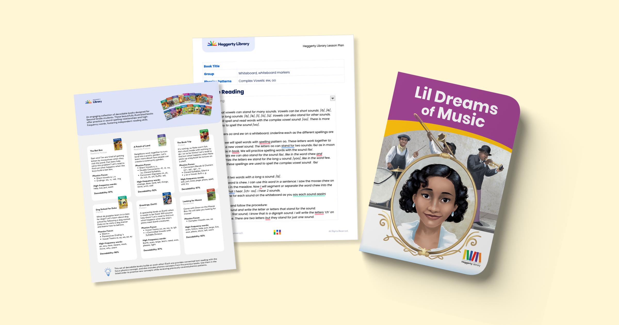 Heggerty Library Teacher Resources