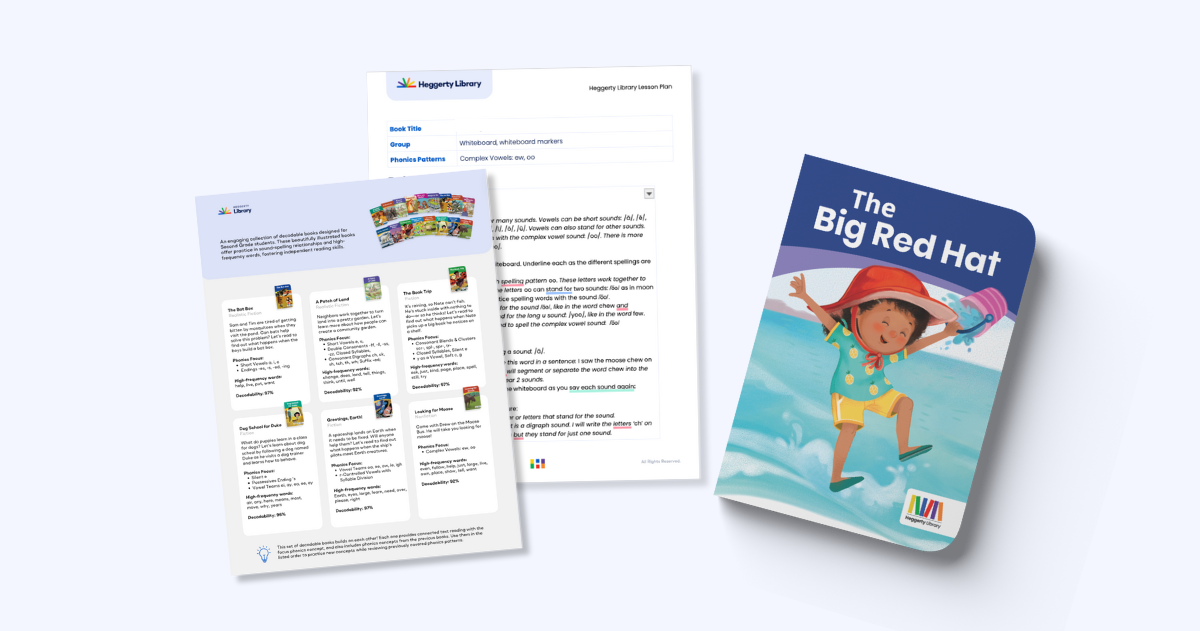 Heggerty Library Teacher Resources
