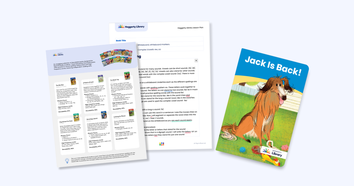Heggerty Library Teacher Resources