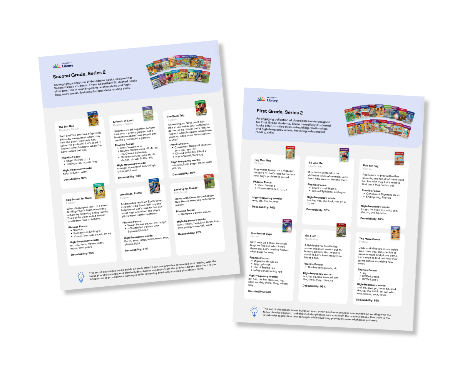 Heggerty Library Teacher Resources