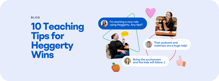 Heggerty Community: Connecting Educators & Literacy Experts