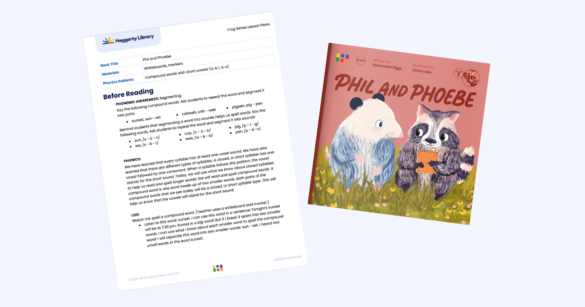 Heggerty Library Teacher Resources