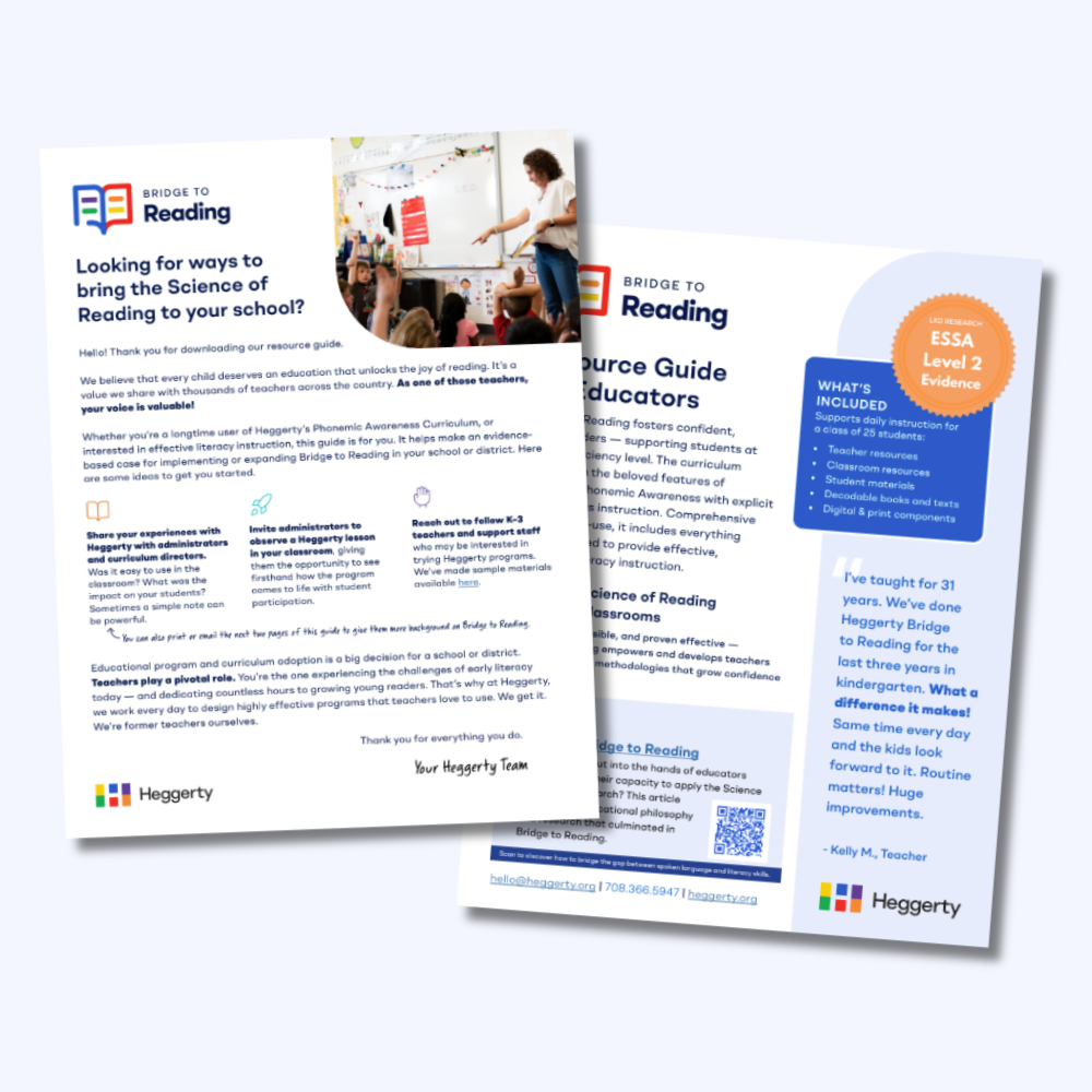 Classroom Resources | Teaching Tools for Phonemic Awareness