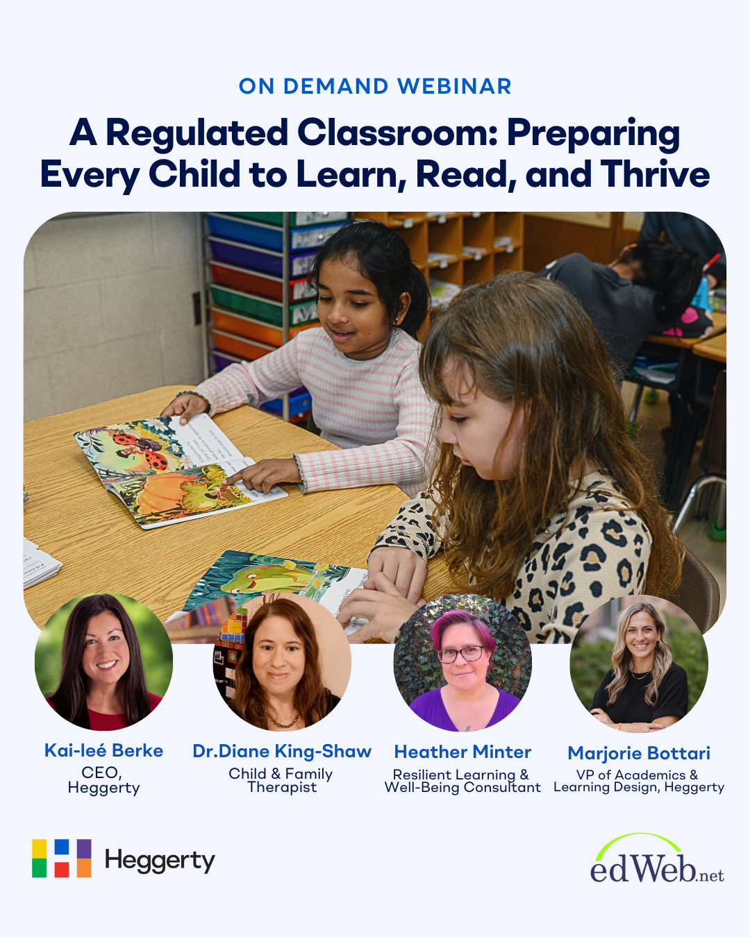 Creating Regulated, Connected, Learning-Ready Classrooms